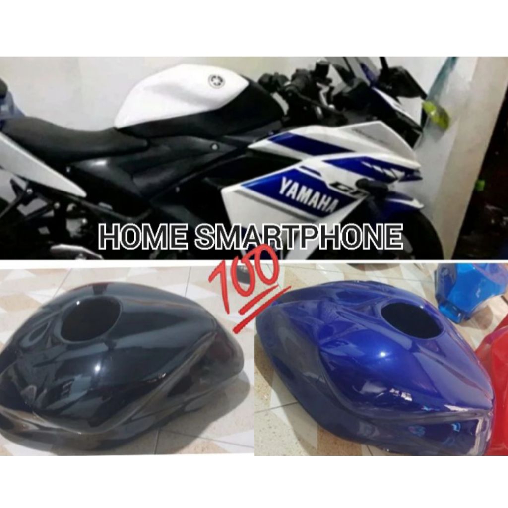 Yamaha R25 v1 tank Cover model R6 | Shopee Malaysia