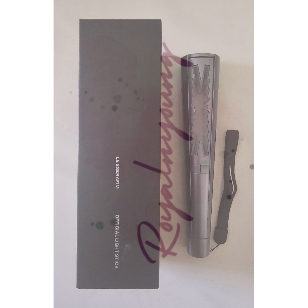 PRELOVED Official Light Stick Lightstick LS Le Sserafim LeSerafim LSF ...