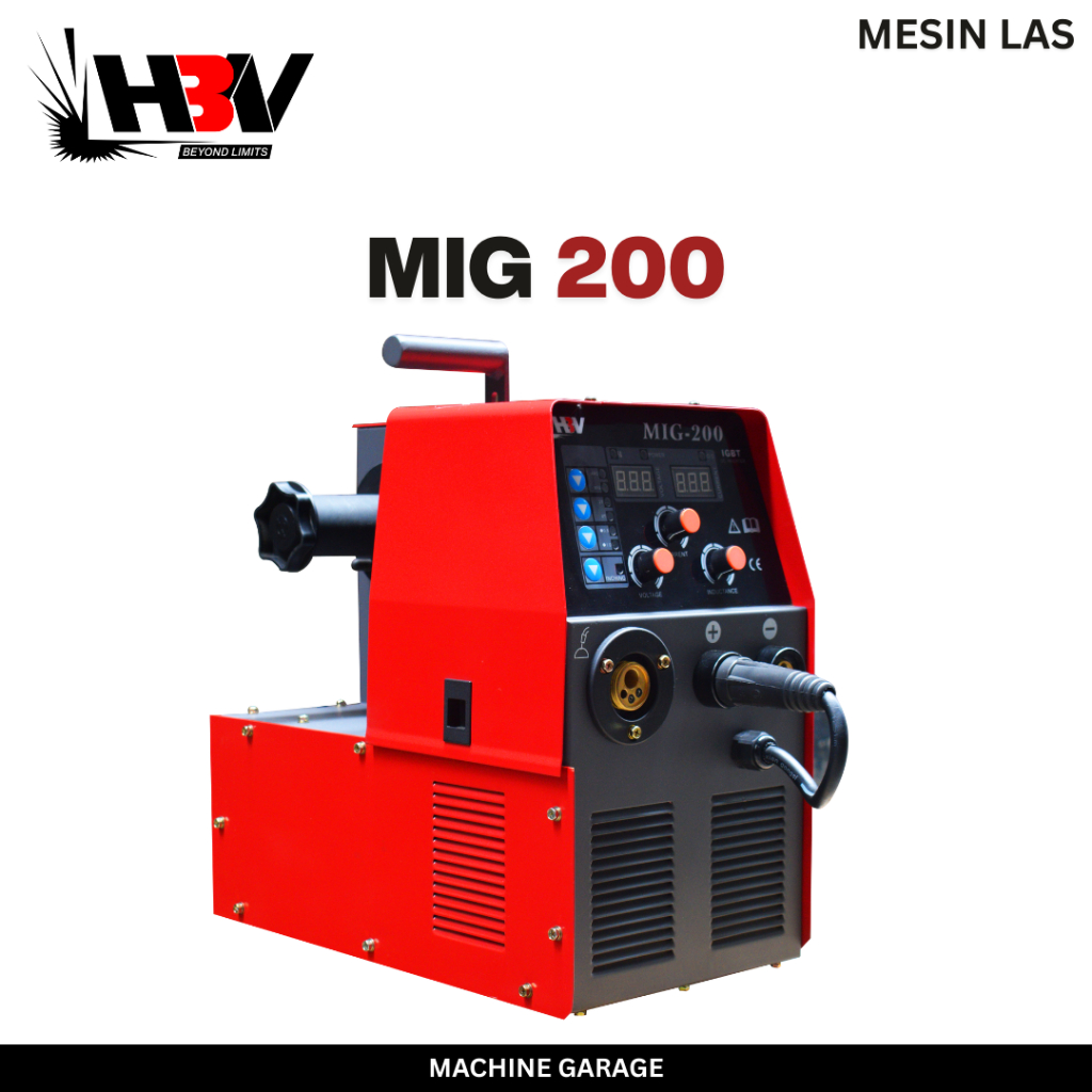 MESIN MIG 200 HBV Welding Machine | Shopee Malaysia