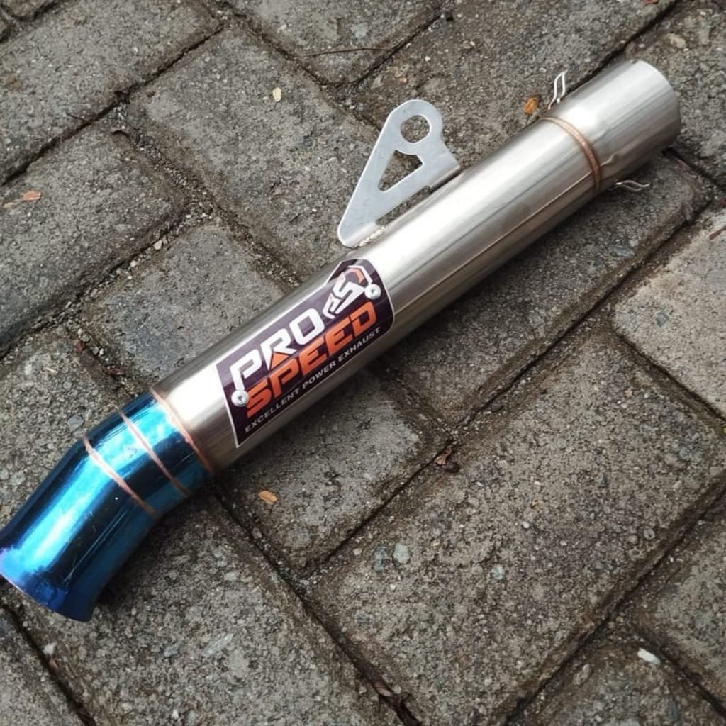 Exhaust Prospeed Canister only 51mm universal Silent killer power ...