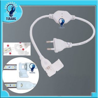 LED Strip Light Socket clamp model / 5050 socket clamp / LED NEON FLEX ...