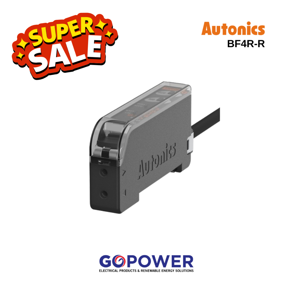 AUTONICS BF4R-R Sensor > Fiber Optic Sensor > Fiber optic amplifier | Shopee Malaysia