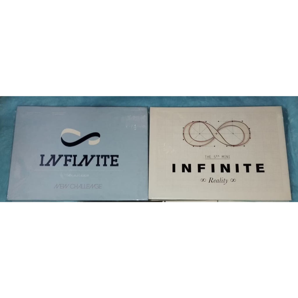 INFINITE NEW CHALLENGE REALITY Album Only Official | Shopee Malaysia
