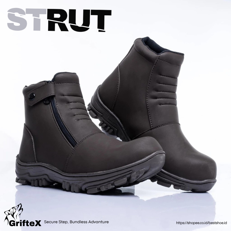 Original Men's Slip-On Safety Boots | Septi Project Work | Septy ...