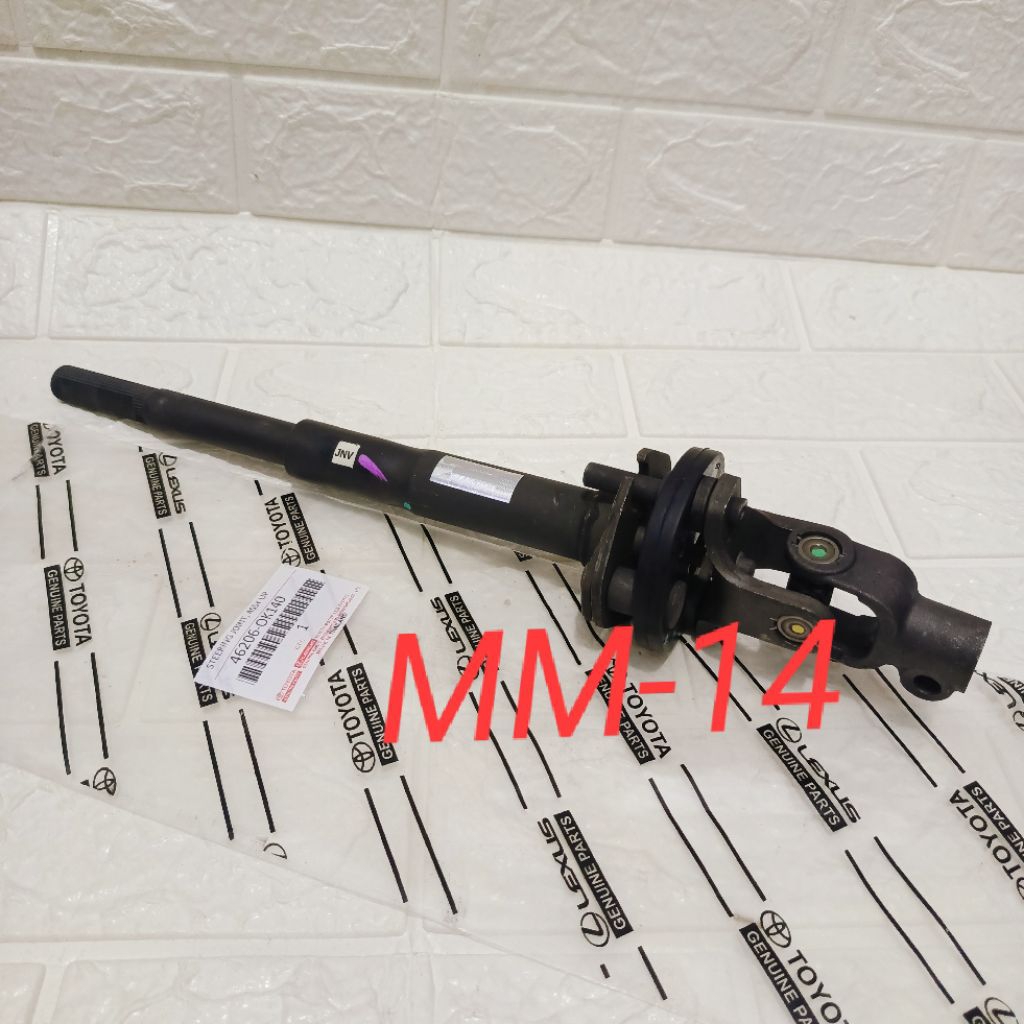 STEERING JOINT JOINT JOINT STEERING HILUX DOUBLE CABIN REVO FORTUNER ...