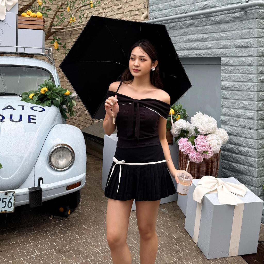 Vienna Bow Top | Aestthete yourlife | Shopee Malaysia