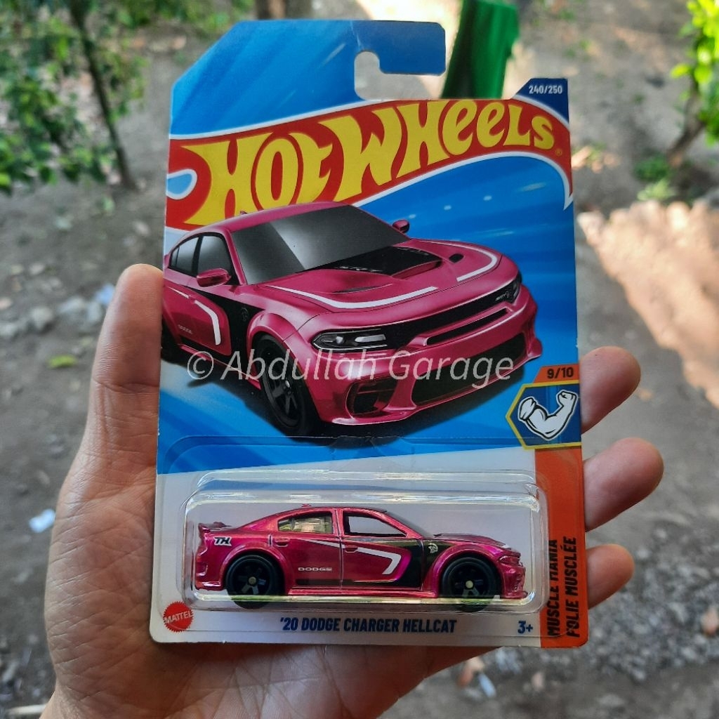 HOT WHEELS SUPERTREASUREHUNT DODGE CHARGER HELLCAT STH | Shopee Malaysia