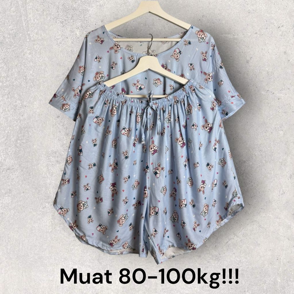 LIMITED EDITION!!! SUPER JUMBO BALI CLOTHES SET FIT TO XXXXL NEW RABBIT ...