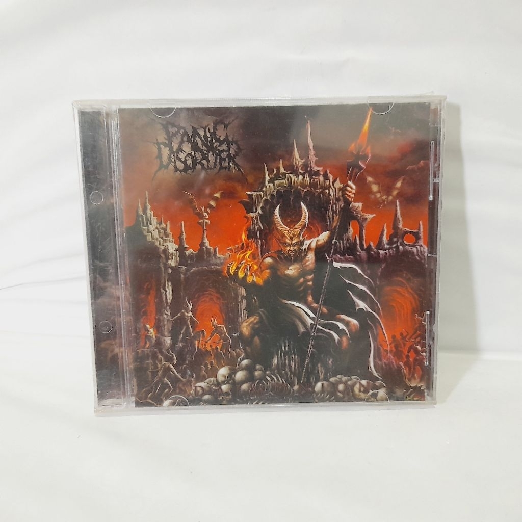 Panic Disorder CD - Daimonion (Sealed) | Shopee Malaysia