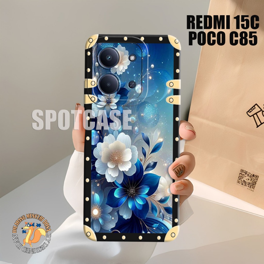 Xiaomi Redmi 15C Case poco C85 Fashion Case Softcase Macaron Protect ...