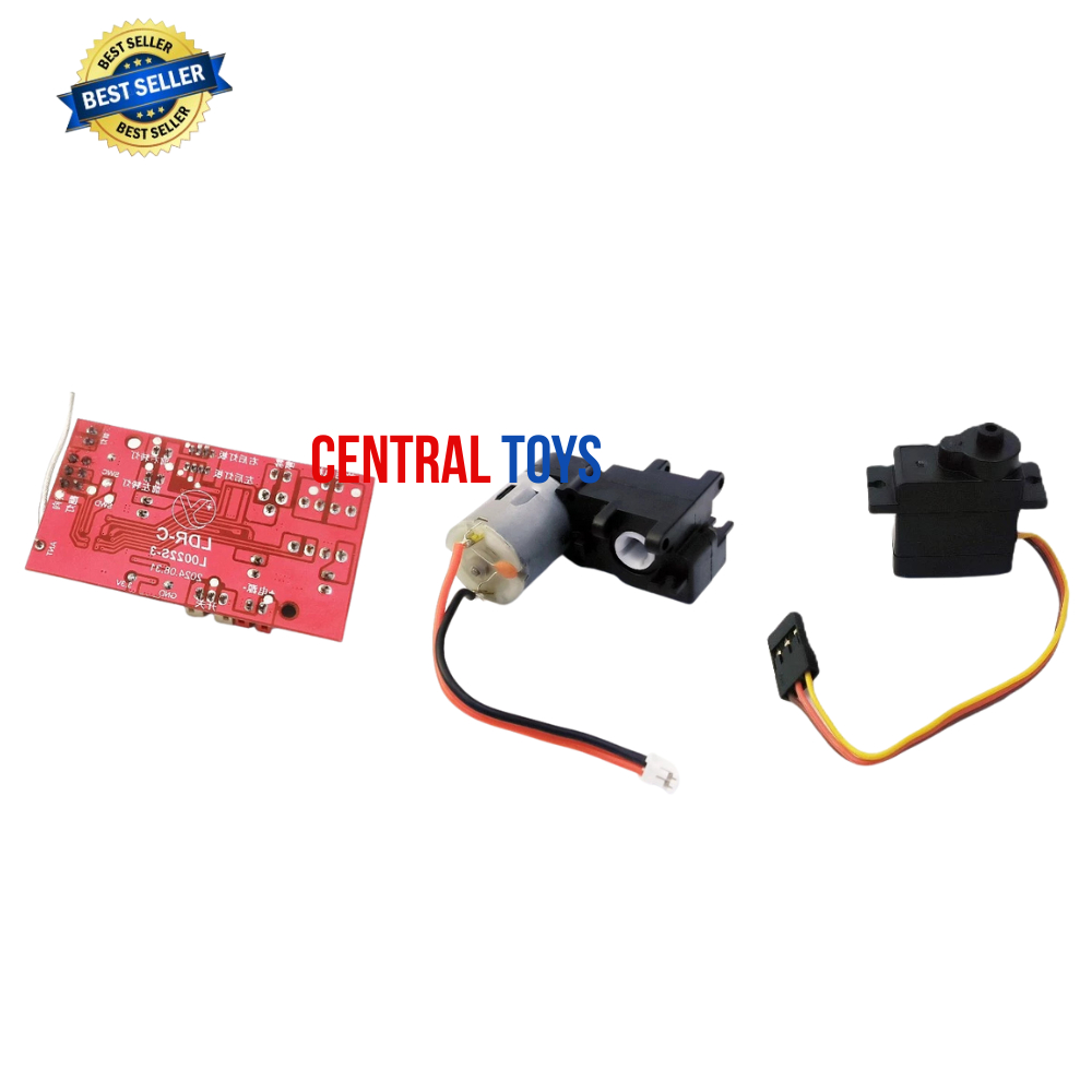 LDRC LD1898 part board L0022S-3 gearbox motor LA0030-150 servo steering ...