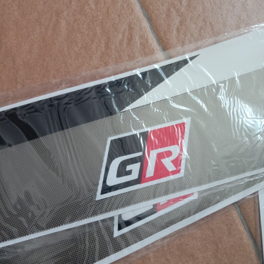 Raize Gr.sport Car Body Stickers | Shopee Malaysia