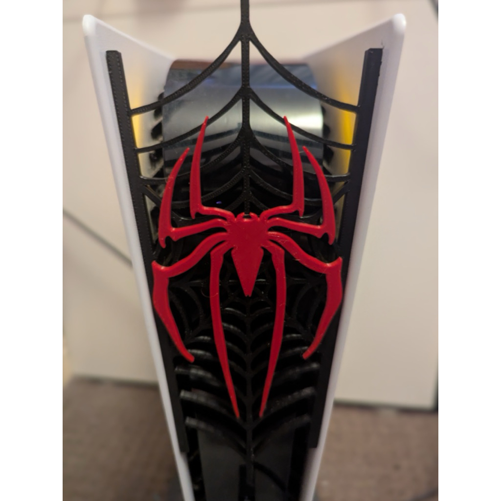 PS5 Front Faceplate Spiderman Spider for Ps5 Regular & Slim | Shopee ...