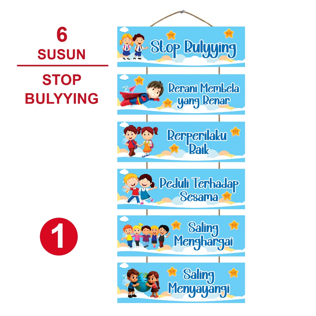 Stop Bullying Theme Classroom Decoration - Classroom Room Display ...