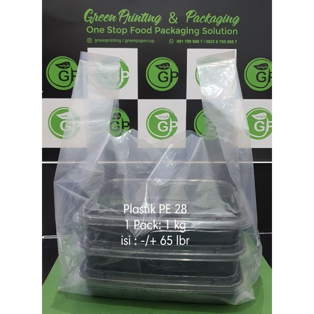PE 28 plastic (1 pack contains 1 kg) | Shopee Malaysia