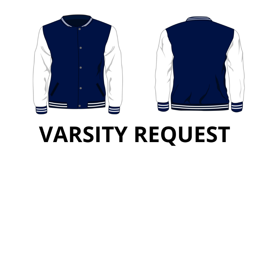 Custom Varsity Jacket by Request Screen Printing | Shopee Malaysia