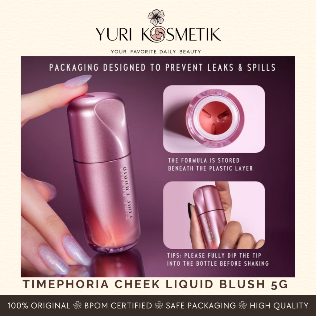 TIMEPHORIA Pandora Cheek Liquid Blush 5G | Cheek Blush Stick Cream Blushon Cheek Liquid Blush ...