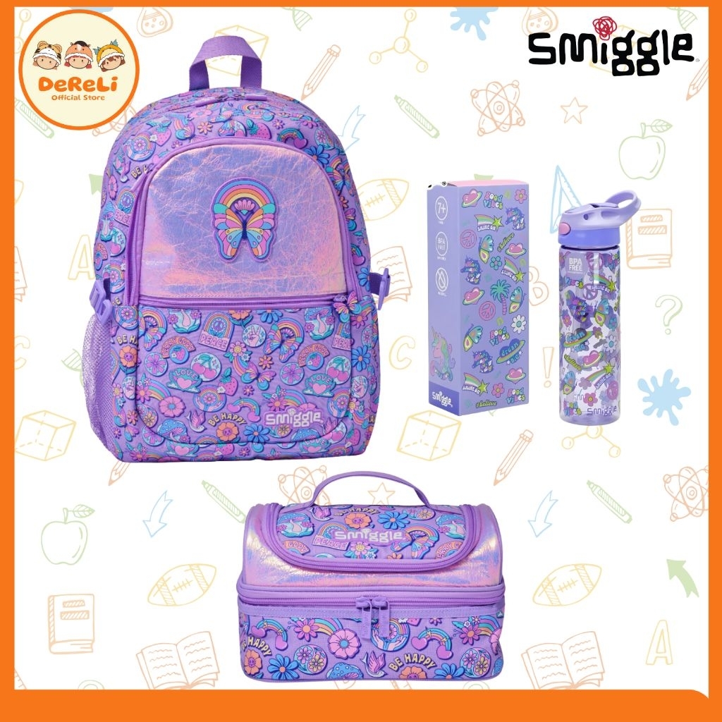 (Butterfly Lilac) Smiggle - Smiggle YKK - Smiggle Teeny - Smiggle ...