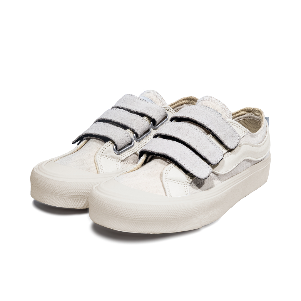 LOKAL SABA Veloz Falco Off White - 100% Original Velcro Casual Sneakers ...