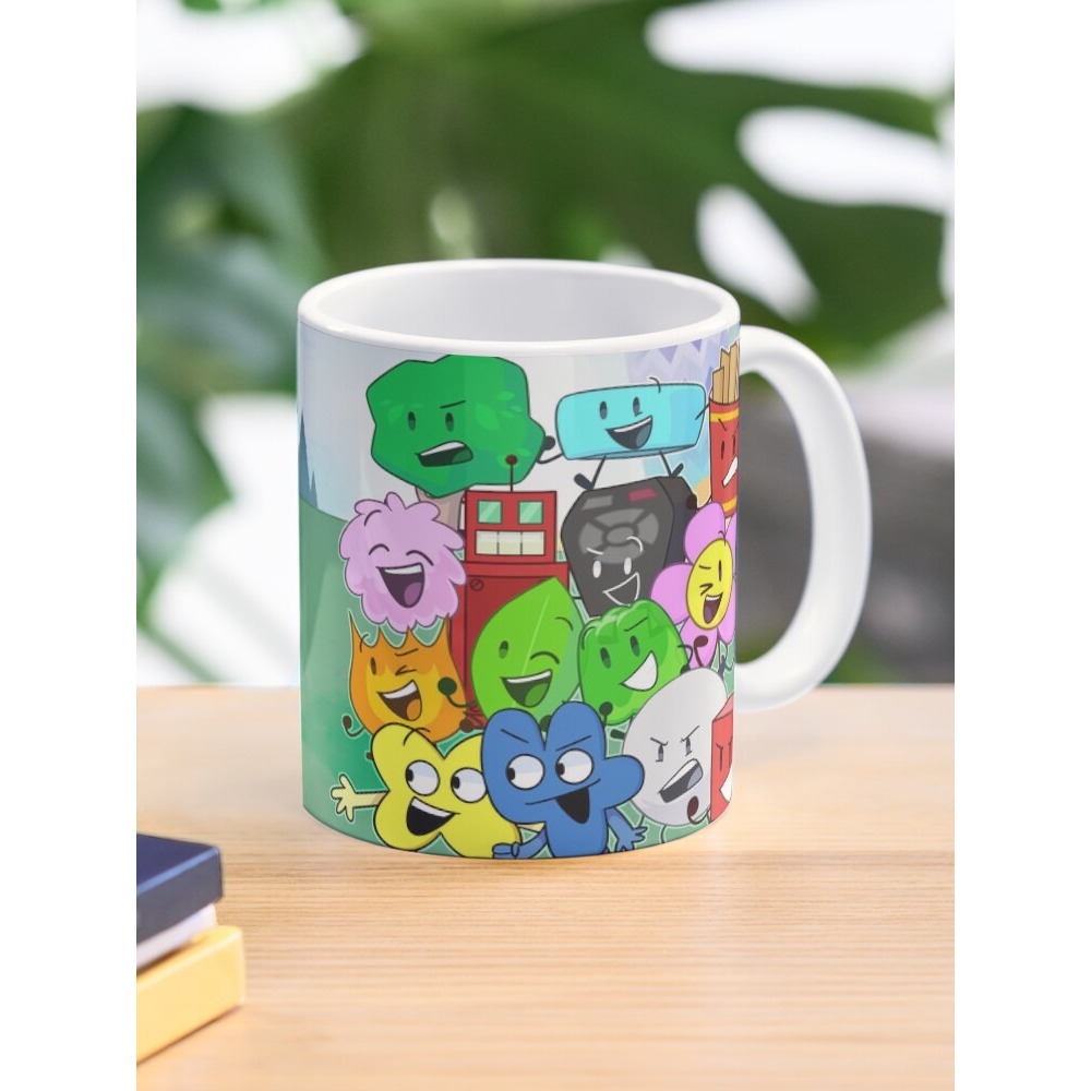 BFDI x Inanimate Insanity Coffee Mug | Shopee Malaysia