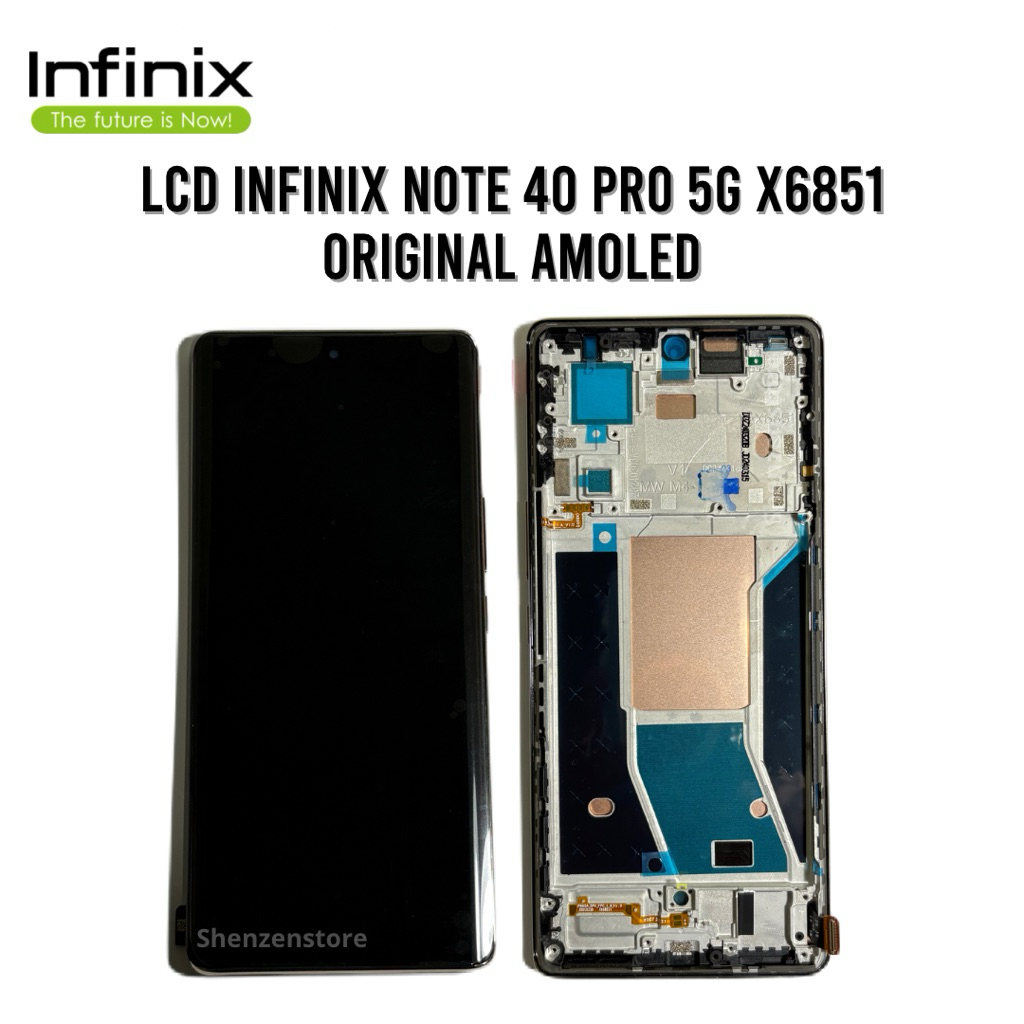 LCD TOUCHSCREEN INFINIX NOTE 40 PRO 5G X6851 ORIGINAL | Shopee Malaysia