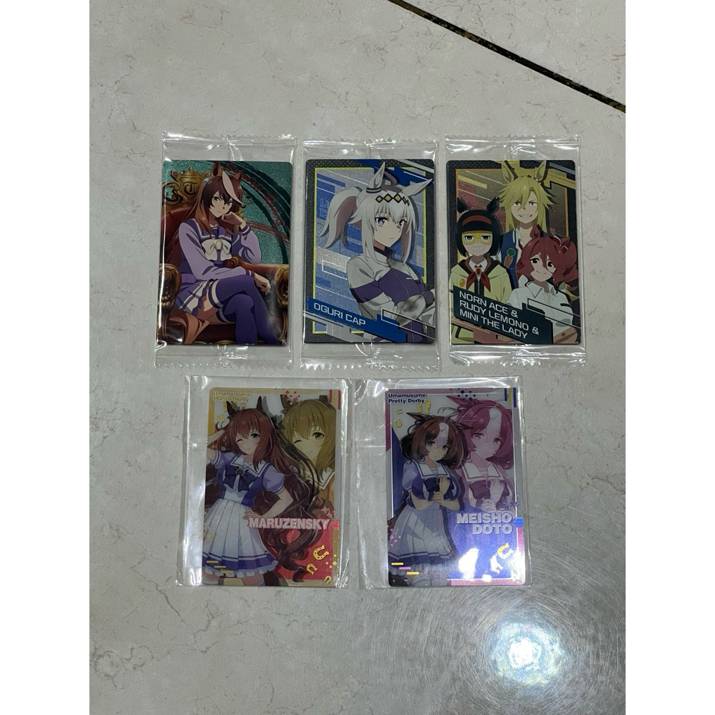 Wafer Card Uma Musume Pretty Derby / Uma Musume Cinderella Gray Symboli ...