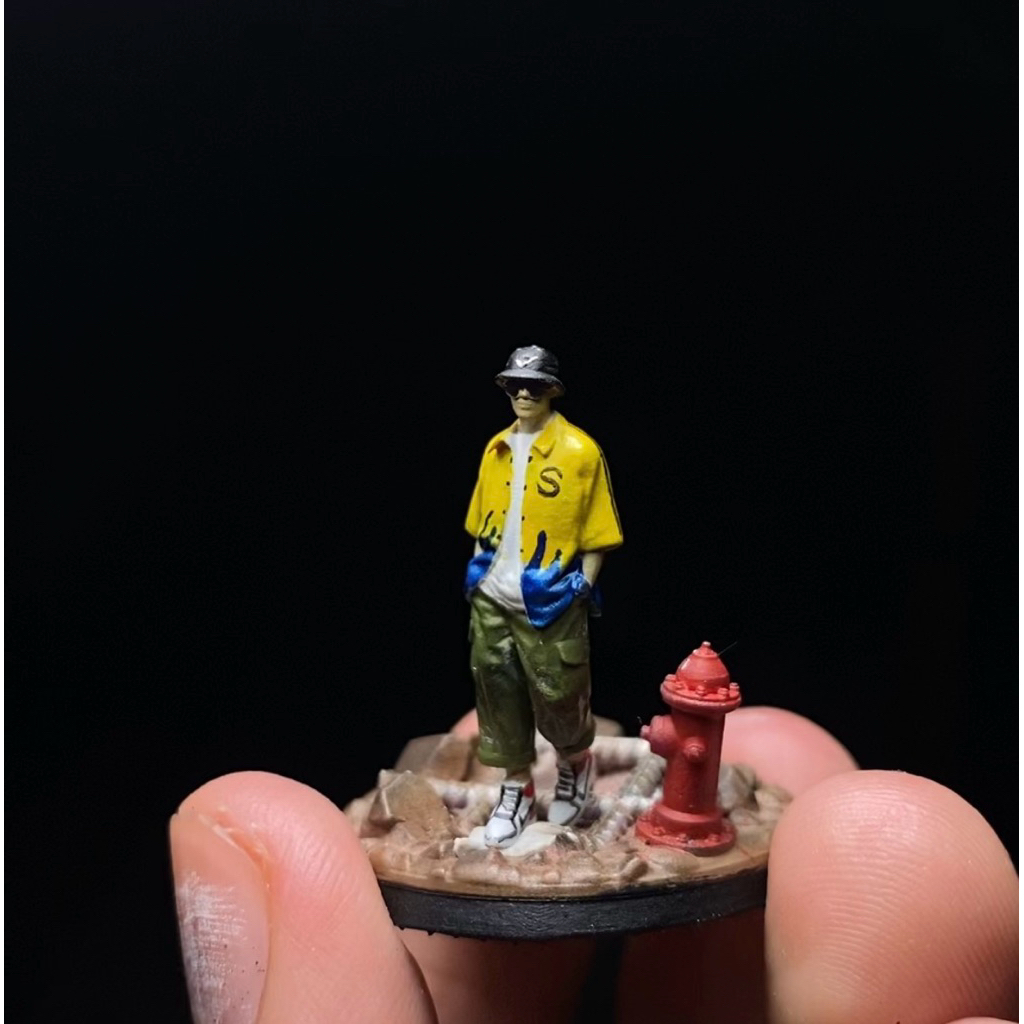 Miniature figure 1/64 Man spoon team high details | Shopee Malaysia