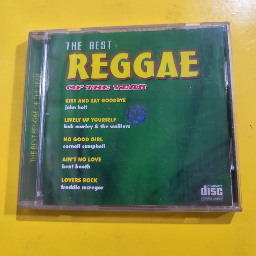 Original CD THE BEST REGGAE OF THE YEAR | Shopee Malaysia