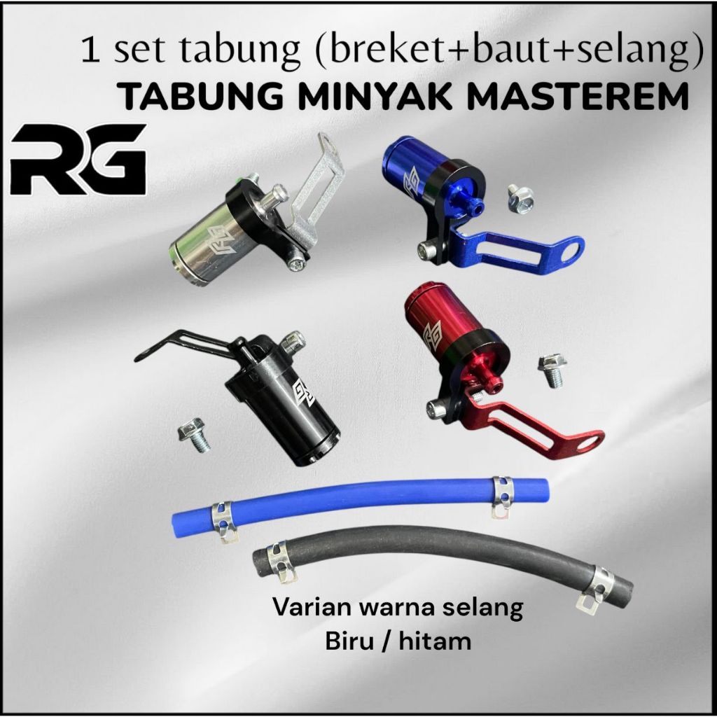 RACINGGRUP mini BRAKE FLUID CYLINDER PACKAGE + ORIGINAL RG BRAND ...