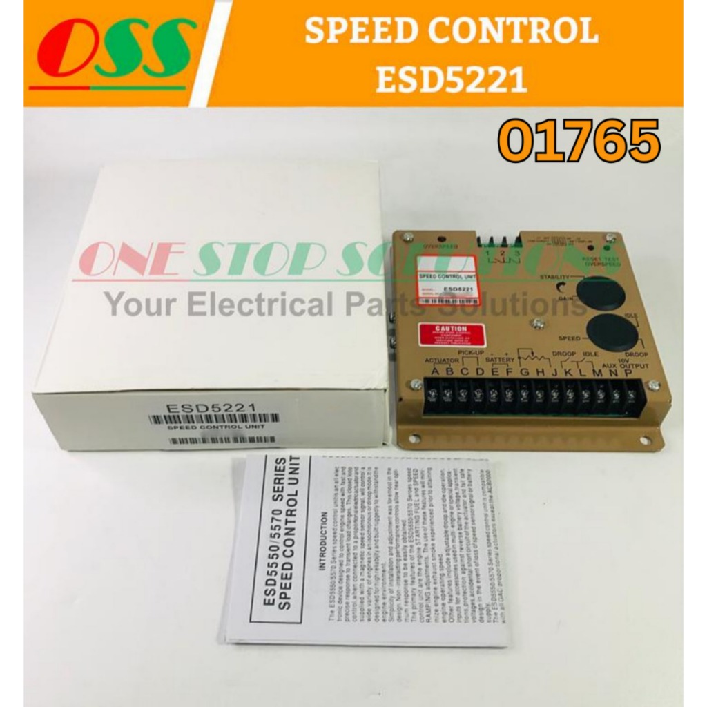 SPEED CONTROL ESD5221 ESD 5221 GENSET | Shopee Malaysia