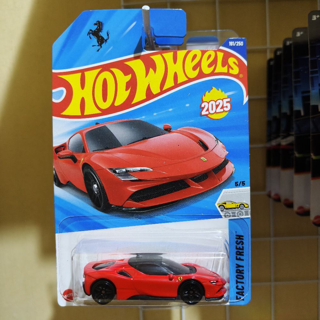 Hot Wheels Ferrari SF90 Stradale Original SNI | Shopee Malaysia
