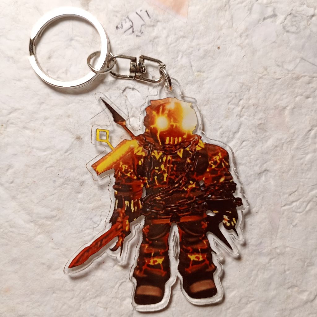 GANTUNGAN SLASHER Forsaken keychain Forsaken Slasher keychain | Shopee ...