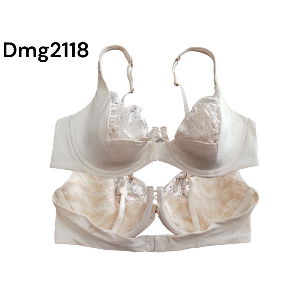 T Dmg2118 branded bra foam underwire bra Rijeck stain size 36 38 ...