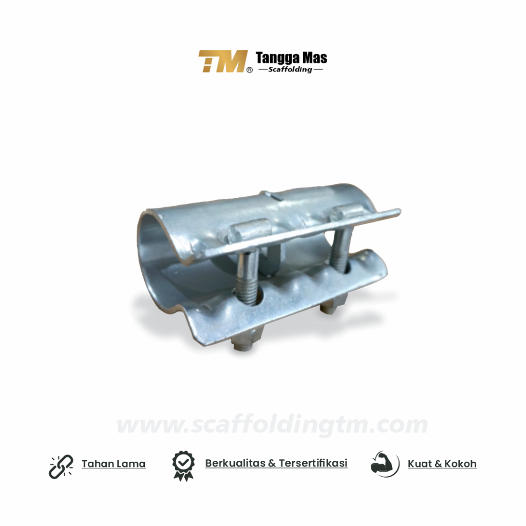 STANDARD BS SLEEVE CLAMP FOR PIPE TYPE SCAFFOLDING TUBULAR SYSTEM ...