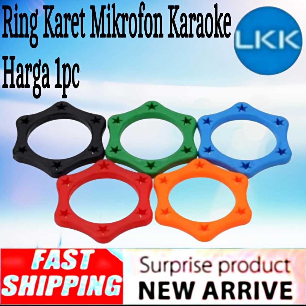 Wireless Karaoke Mic Ring Rubber / Wireless Karaoke Microphone Ring ...