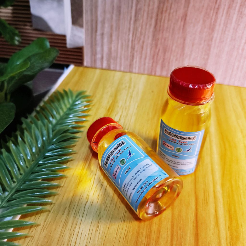 Sushi seasoning 100 ML 200 sushi vinegar vinegarML halal mirin sushi ...
