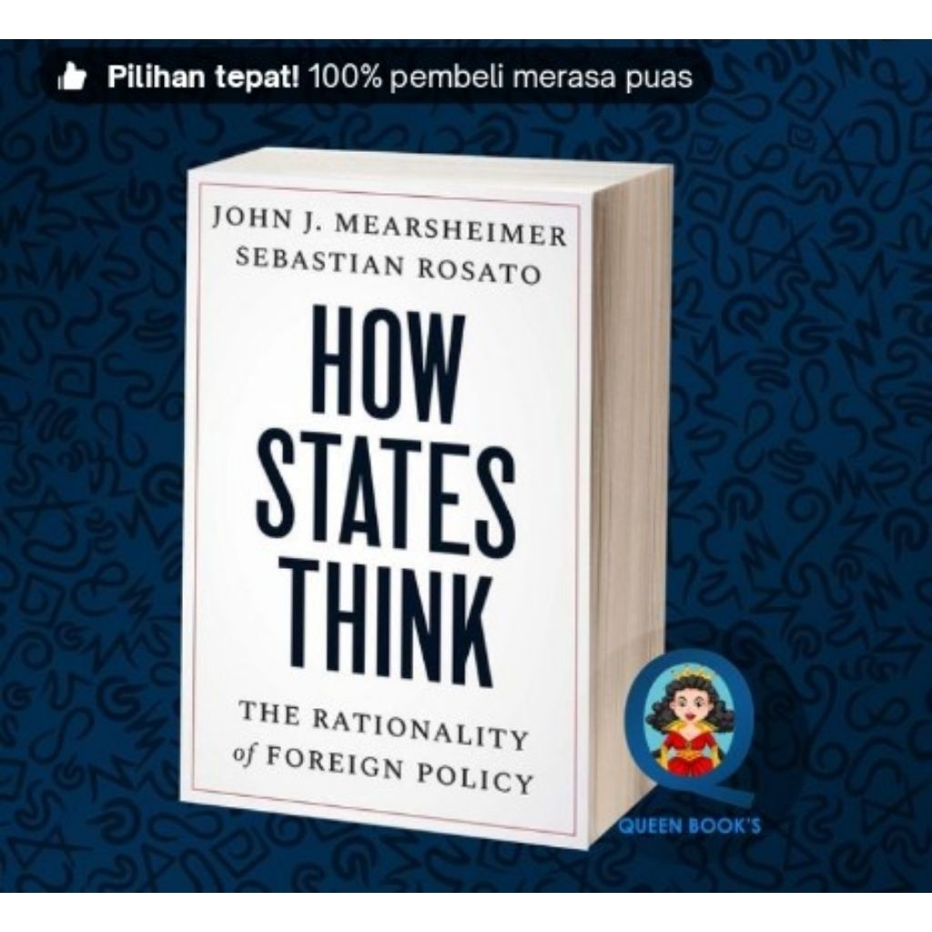 How States Think: The Rationality of Foreign Policy | Shopee Malaysia