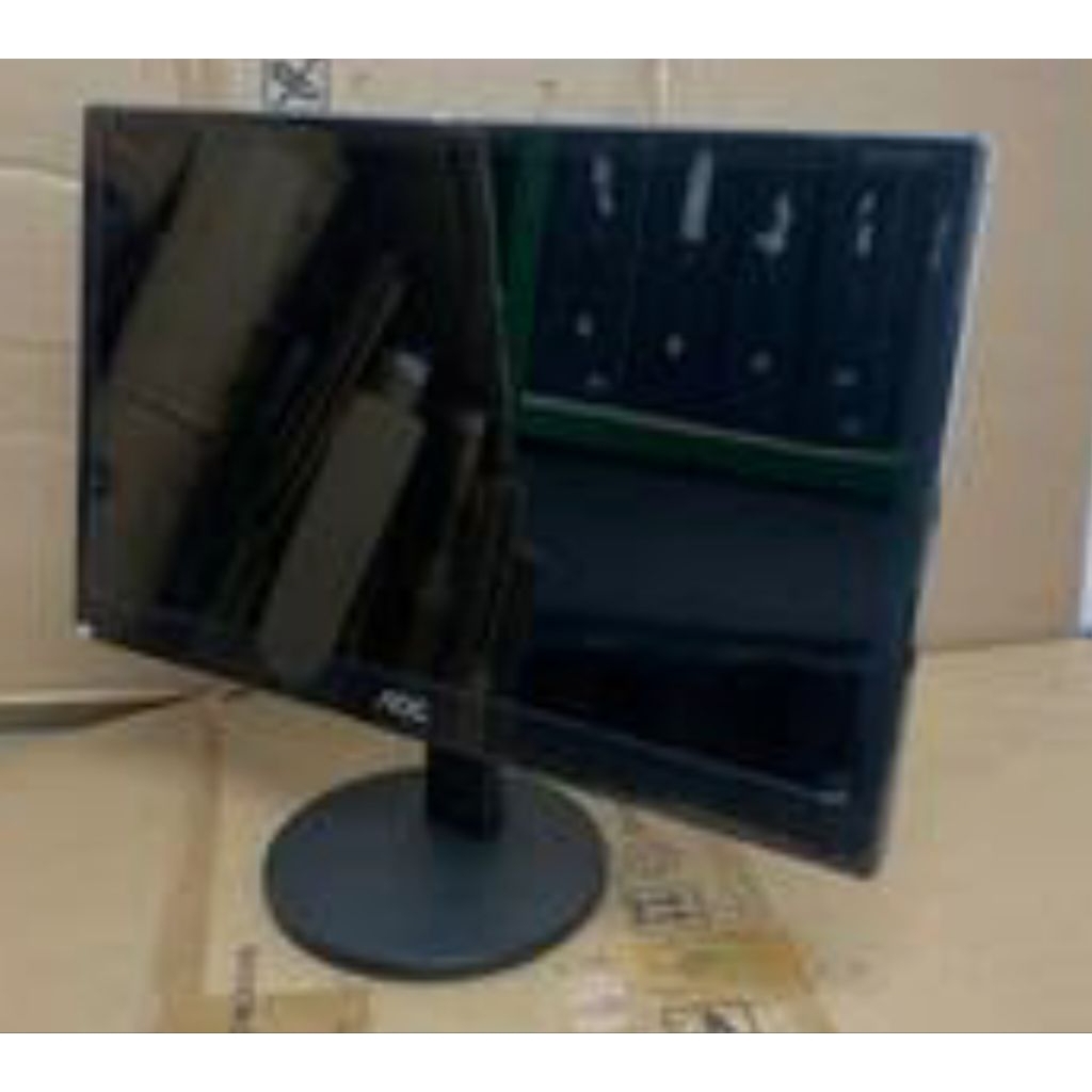AOC 16" LED monitor normal clear image | Shopee Malaysia