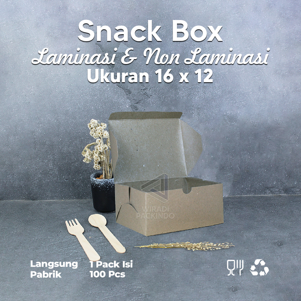 PAPER SNACK BOX / KFC CHICKEN RICE BOX / SNACK BOX / KRAFT PAPER LUNCH ...
