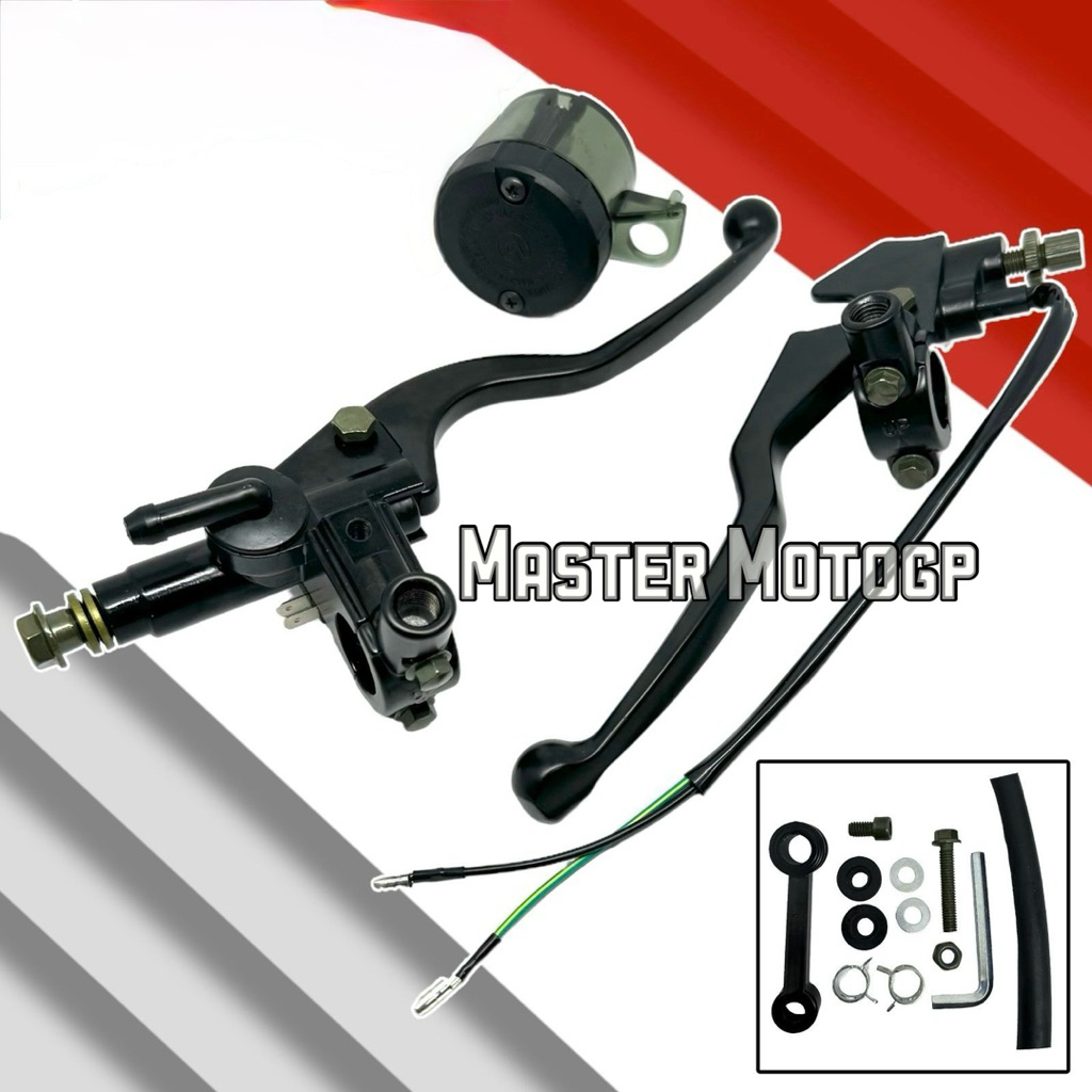Master brake tube big smoke left handle clutch master brake set big ...