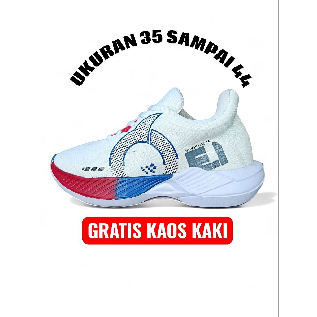 ORTUSEIGHT Hyperglide Solar White Orange Running Shoes NEWEST MEN WOMEN ...