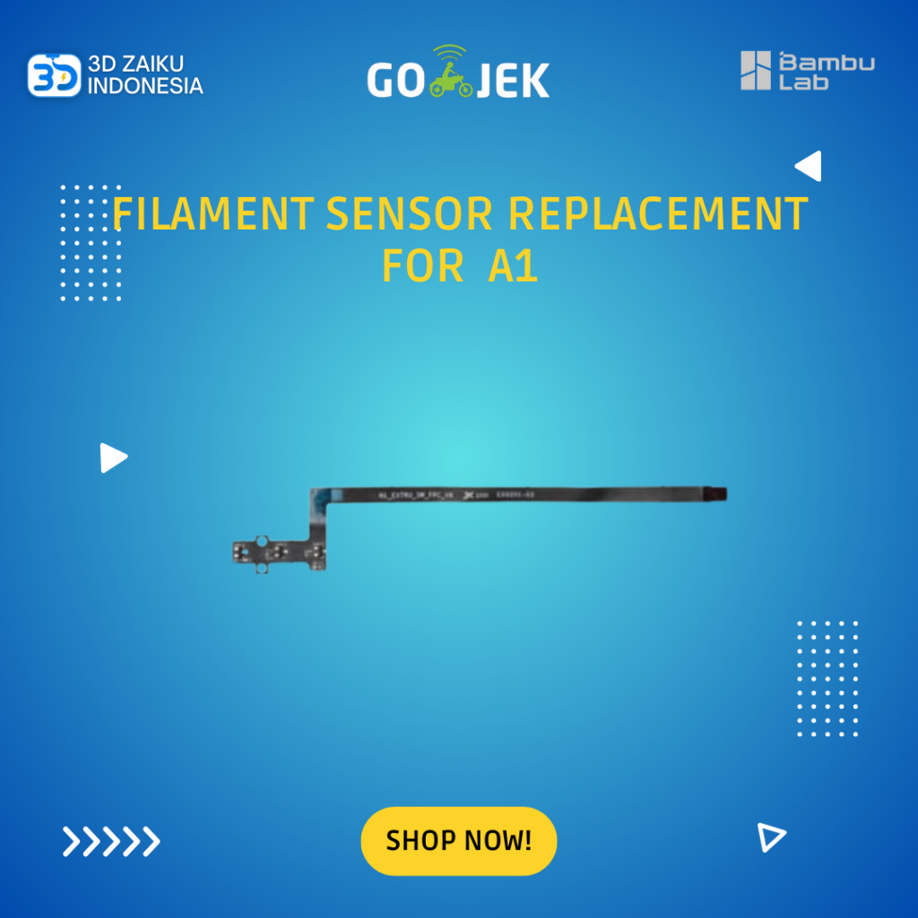 Original Bambulab A1 Filament Sensor Replacement | Shopee Malaysia