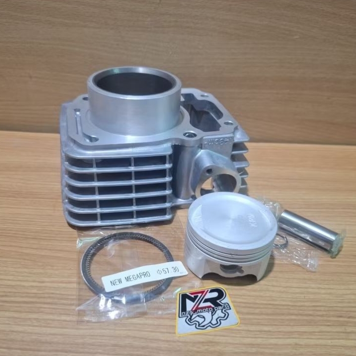 MEGAPRO NEW MONOSHOCK KYE SEHER BLOCK//BORING SET STANDARD RING HONDA VERZA CRF 150 MEGAPRO NEW ...