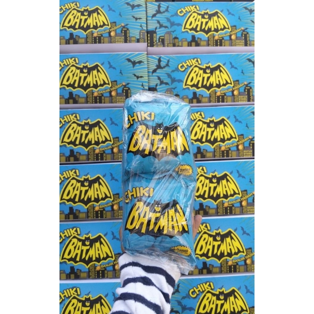 Ciki batman with prizes (1 pack contains 10 pieces) | Shopee Malaysia