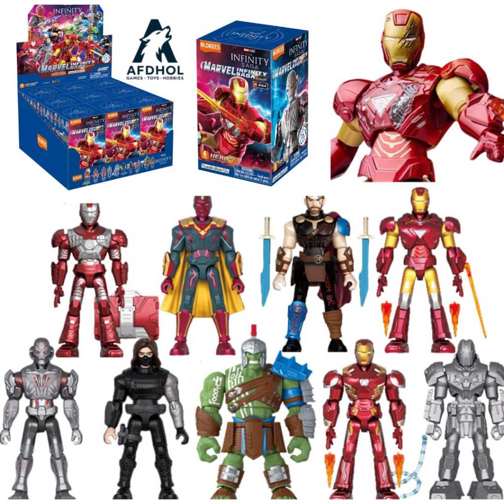 MARVEL INFINITY SAGA GALAXY VERSION 04 THE AMAZING MIRACLE BLINB BOX ...