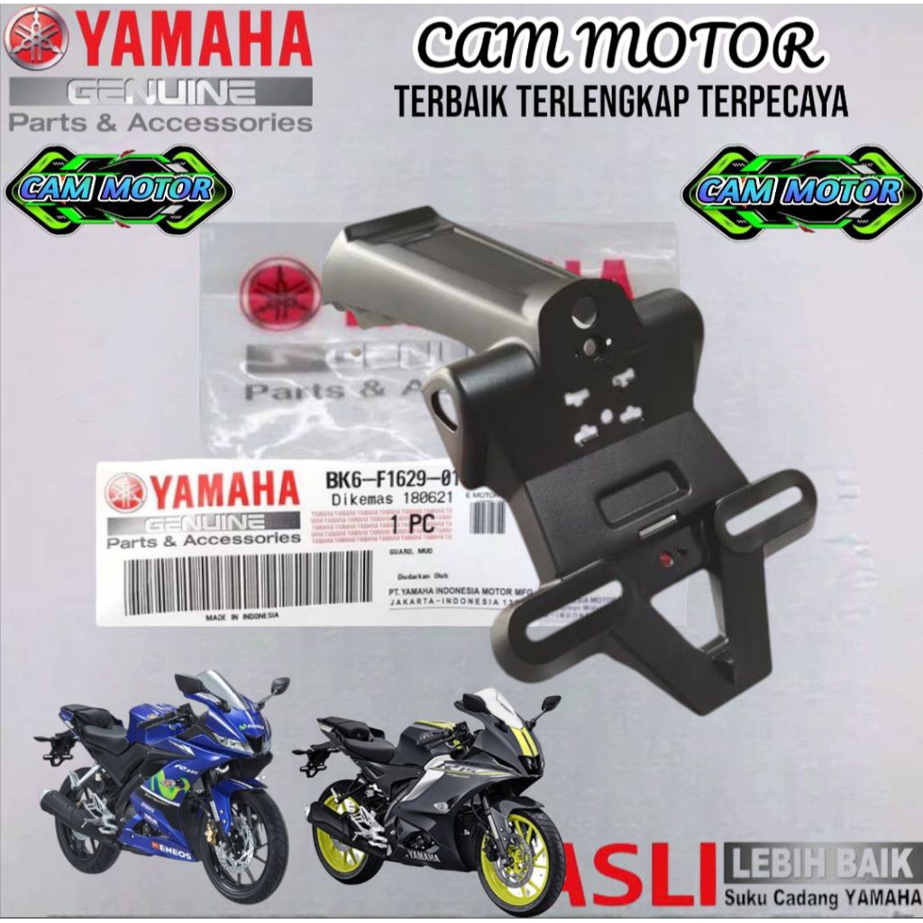 GURD MUD REAR FENDER R15 V3 R15M R15V4 ORIGINAL YAMAHA BK6-F1629-00 ...