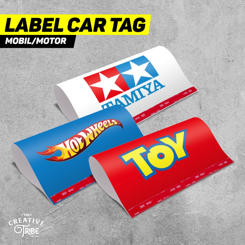 Game & Toy Series - Label CarTAG - Trunk Door Cover Variations - Viral ...