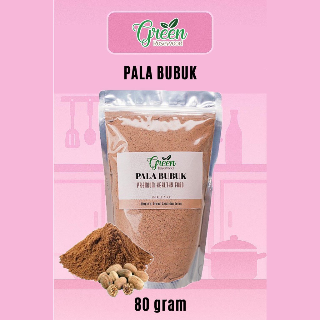 PURE NUTMEG POWDER 80 GRAMS / NUTMEG POWDER 80 GR / ORIGINAL NUTMEG ...