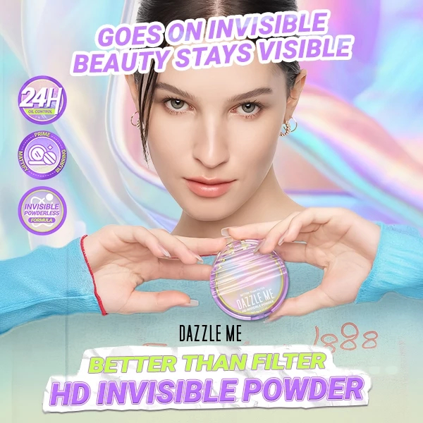 *SINAR*[FREE GIFT] Better Than Filter HD Invisible Powder Loose Powder ...