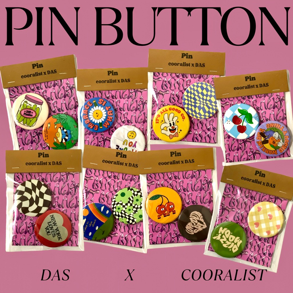 DAS PIN BUTTON SIGNATURE UNIT | Shopee Malaysia